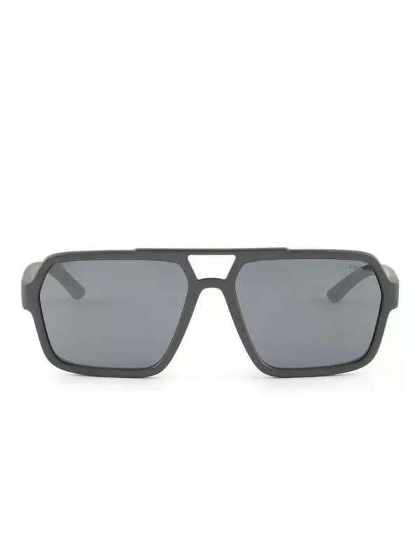 Prada Navigator Frame Sunglasses - Grey