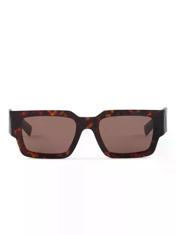 Prada Symbole Sunglasses - Brown