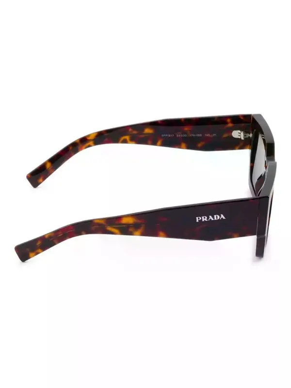 Prada Symbole Sunglasses - Brown