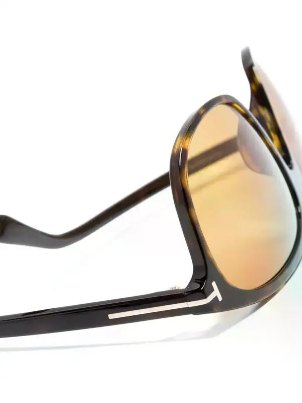TOM FORD Prescott Pilot-frame Sunglasses