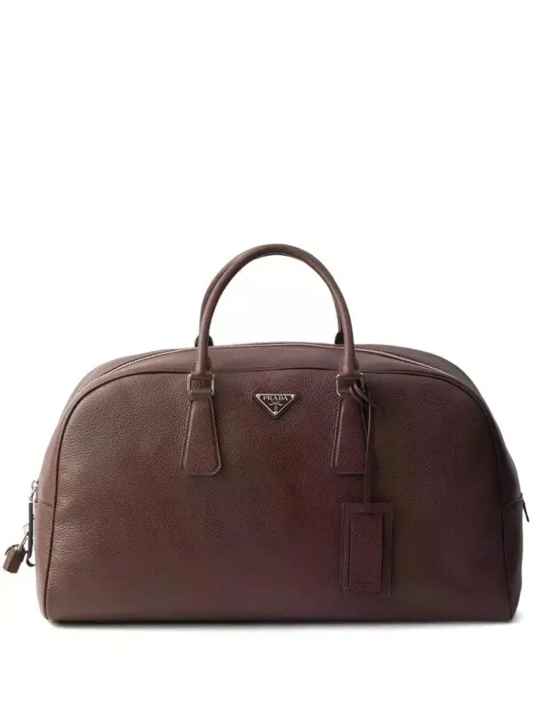 Prada Leather Duffle Bag