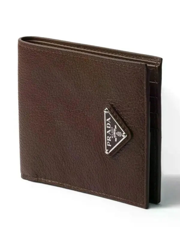 Prada Logo-plaque Cardholder