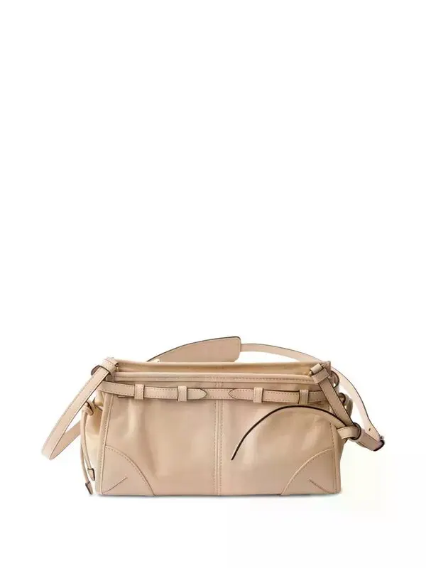 Prada Small Bonnie Shoulder Bag - Neutrals