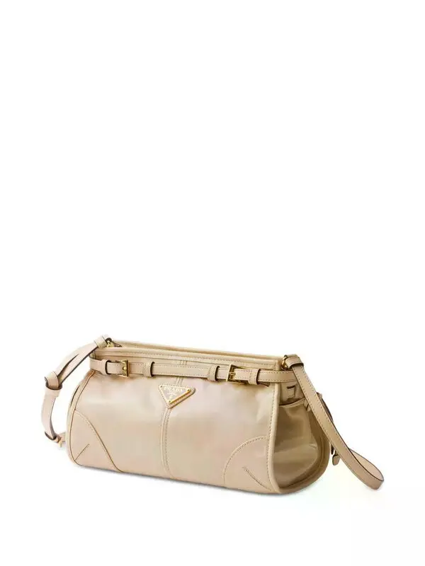 Prada Small Bonnie Shoulder Bag - Neutrals