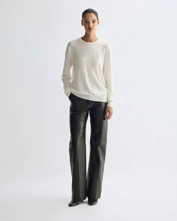 Veronica De Piante Lucy Merino Wool Sweater - Cream