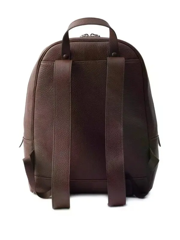 Prada Structured Leather Backpack