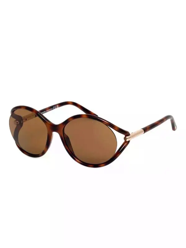 TOM FORD Melody Oval Sunglasses