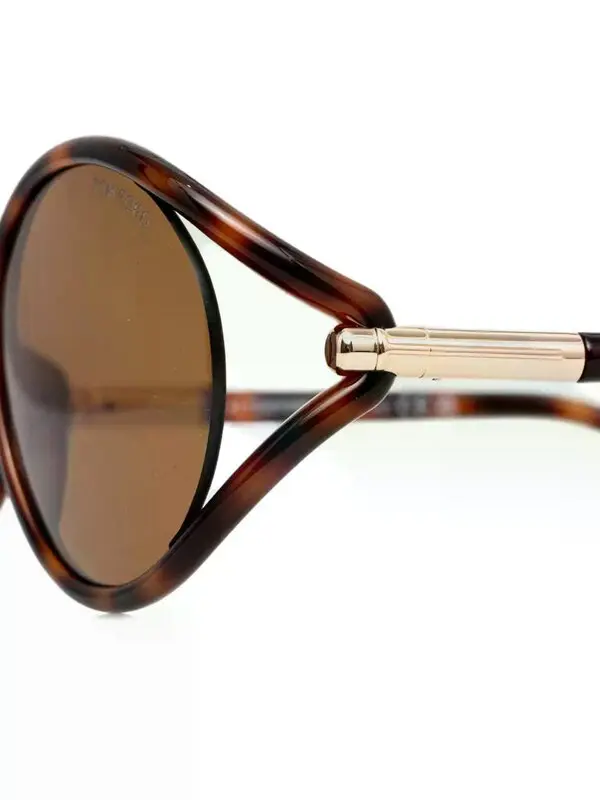 TOM FORD Melody Oval Sunglasses