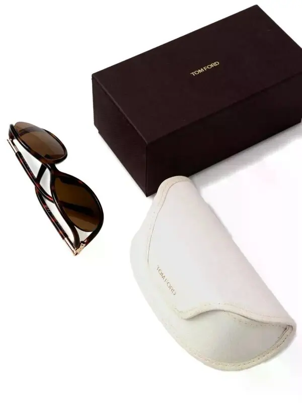 TOM FORD Melody Oval Sunglasses
