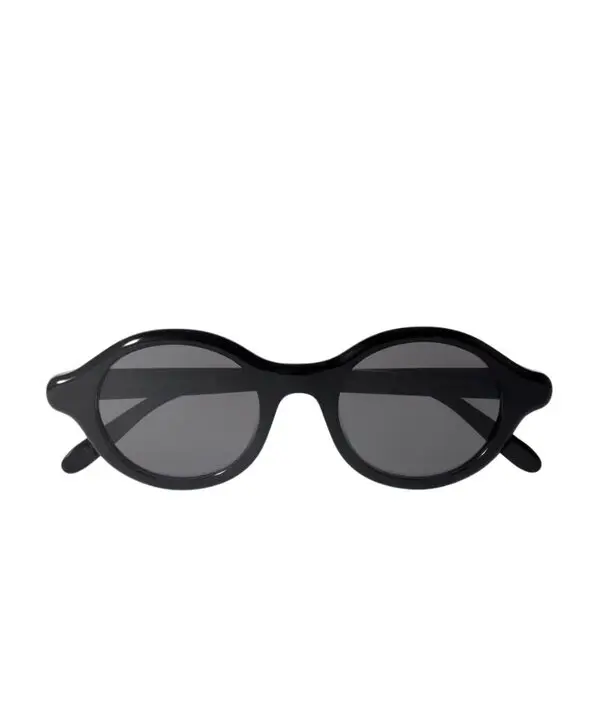 Loewe Round-frame Sunglasses - Black