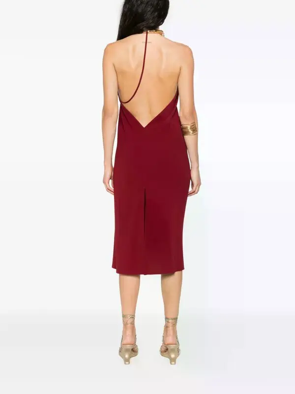 Gucci Silk Crepe Midi Dress