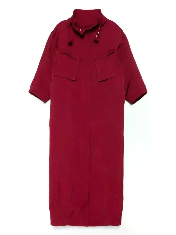 Gucci Gg Jacquard Coat
