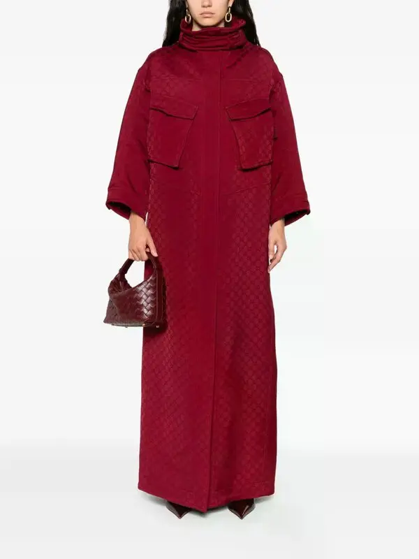 Gucci Gg Jacquard Coat