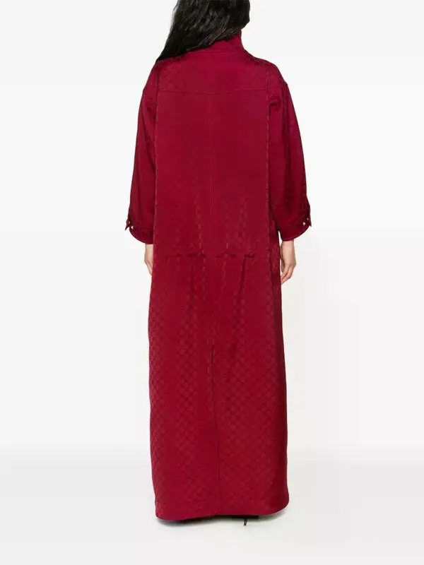 Gucci Gg Jacquard Coat
