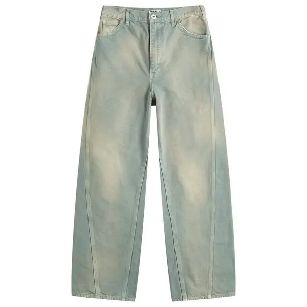 Auralee Organic Cotton Duck Pants