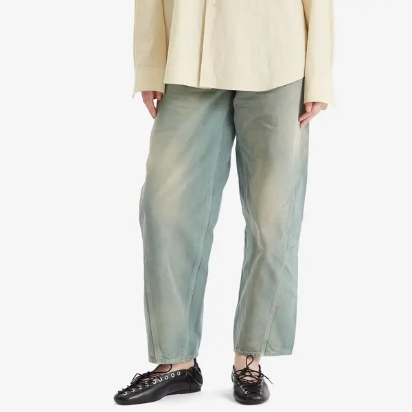 Auralee Organic Cotton Duck Pants
