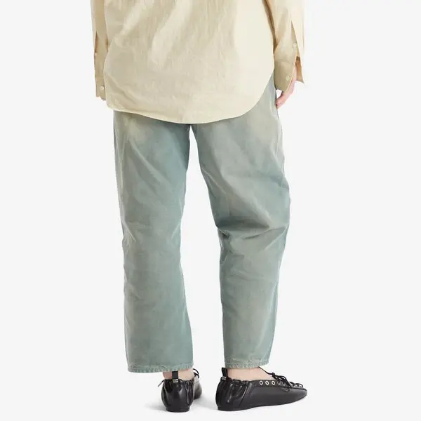 Auralee Organic Cotton Duck Pants