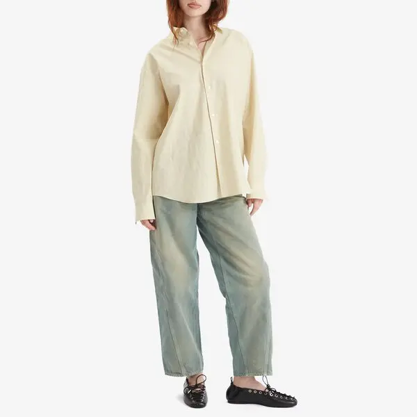 Auralee Organic Cotton Duck Pants