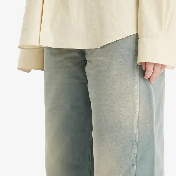 Auralee Organic Cotton Duck Pants