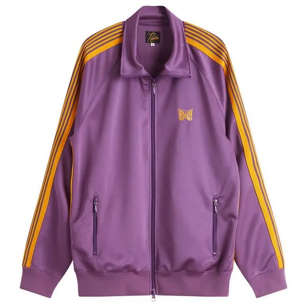 Needles Poly Smooth Track Jacket - Purple
