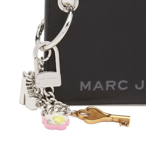 Marc Jacobs The Coin Purse Charm - Black