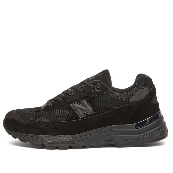 NEW BALANCE Made In Usa U992tb Sneakers - Triple Black