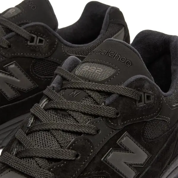 NEW BALANCE Made In Usa U992tb Sneakers - Triple Black