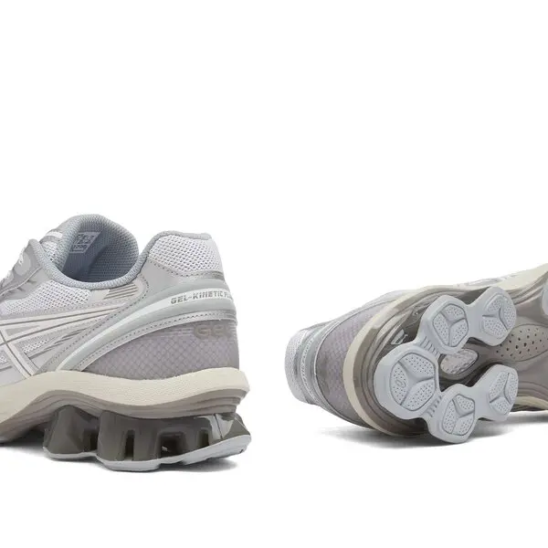 Asics Gel-kinetic Fluent - White/white