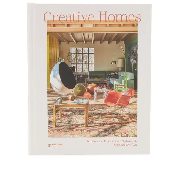 GESTALTEN Creative Homes: Interiors And Design In The Netherlands - René Van Der Hulst