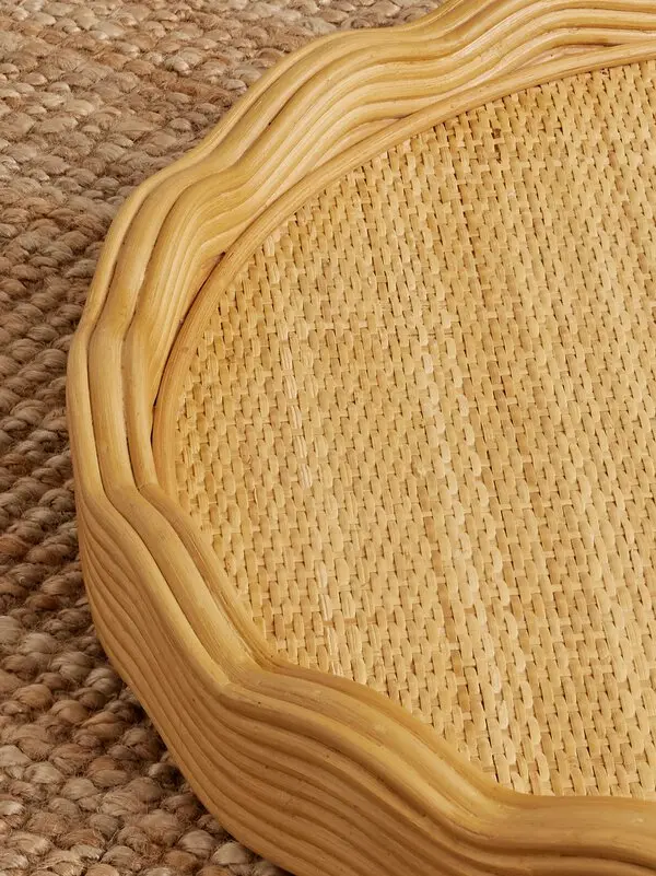 SOHO HOME Pangbourne Rattan Tray