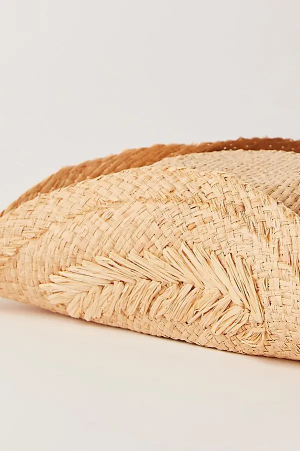 PARDOHATS Tricorn Raffia Sun Hat