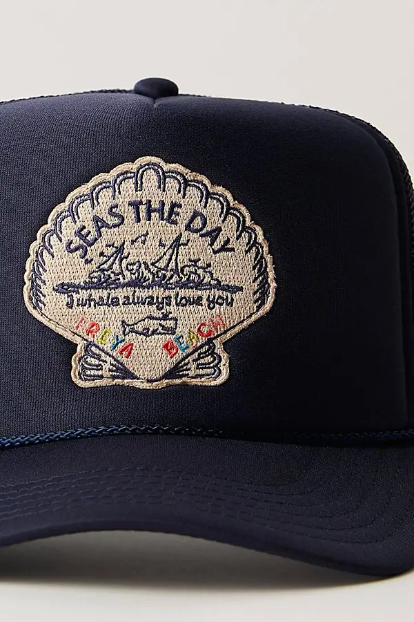 Freya Seas The Day Trucker Hat