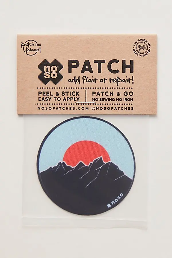 NOSO Parks Patches - Jh Teton