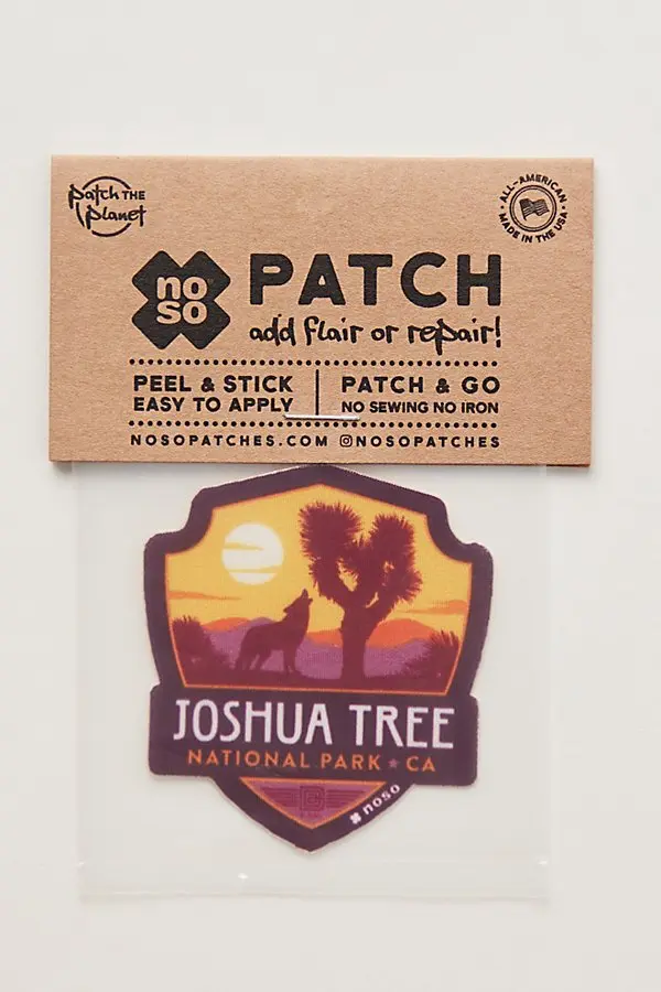 NOSO Parks Patches - Joshua Tree