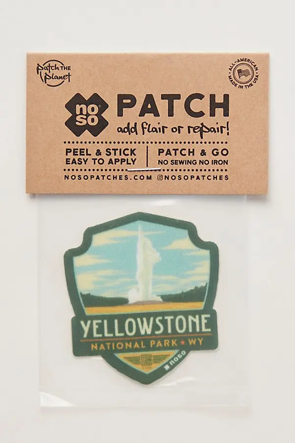 NOSO Parks Patches - Yellowstone