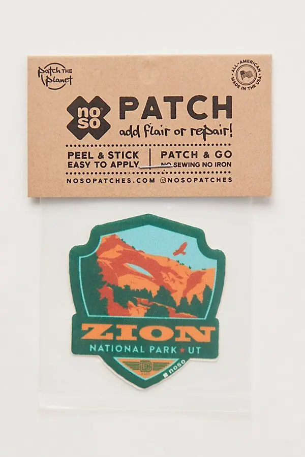 NOSO Parks Patches - Zion
