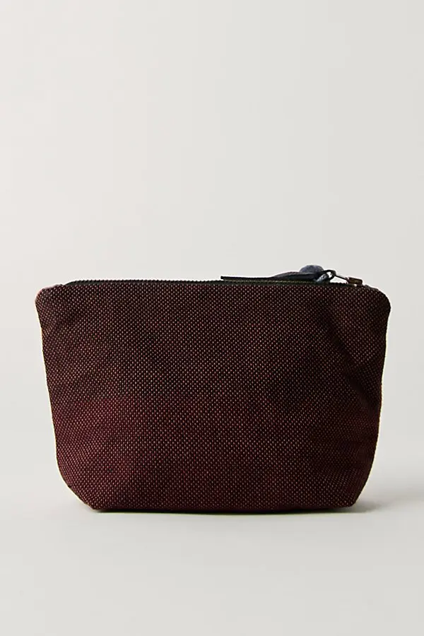 MERCADO GLOBAL Mini Christina Pouch - Dusky Merlot