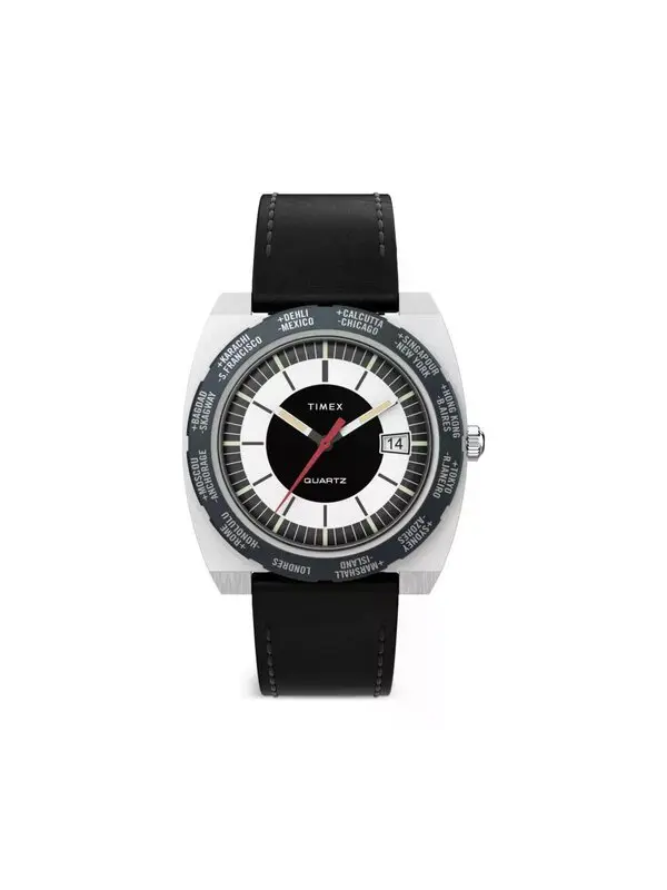 Timex World Time Reissue 39mm - Black