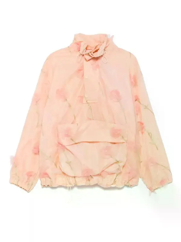 Simone Rocha Layered Cargo Flap Jacket
