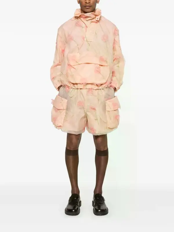 Simone Rocha Layered Cargo Flap Jacket