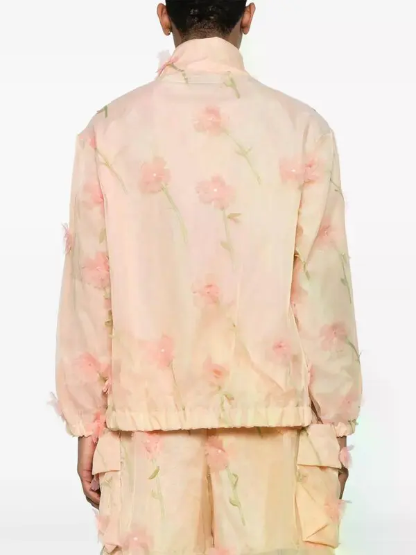 Simone Rocha Layered Cargo Flap Jacket