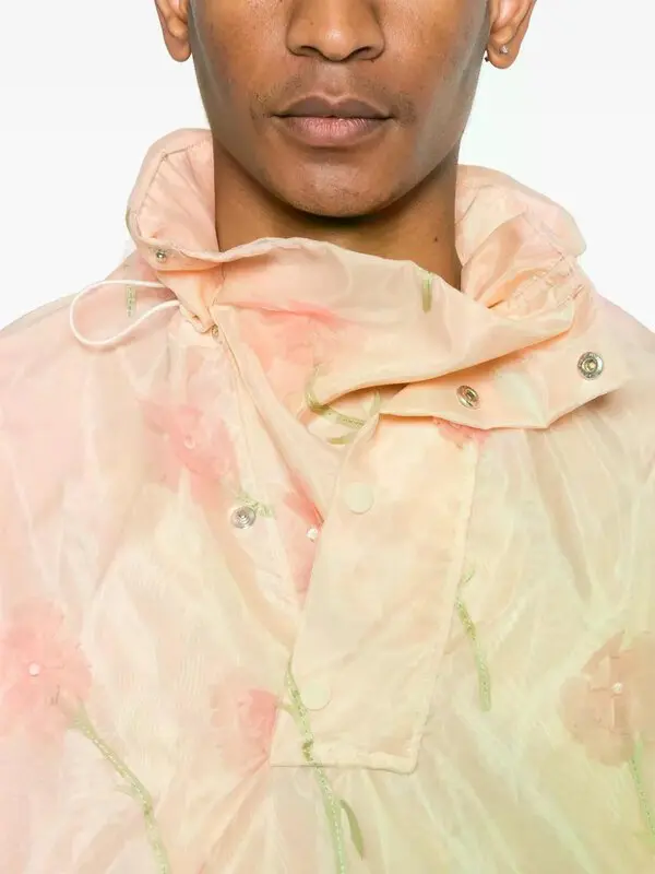 Simone Rocha Layered Cargo Flap Jacket