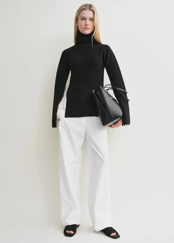 TOTEME Slit Sleeve Knit