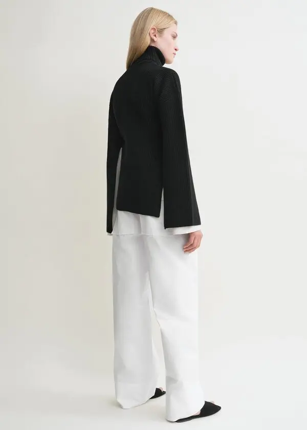 TOTEME Slit Sleeve Knit
