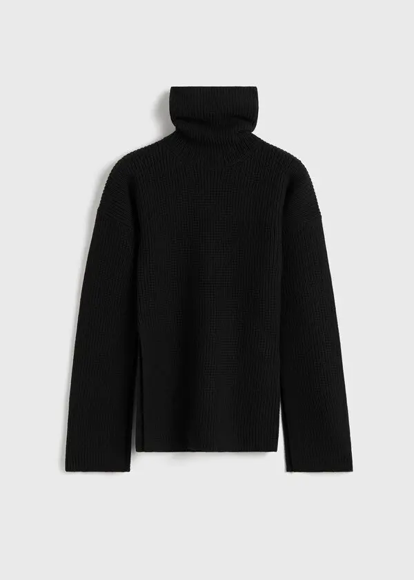 TOTEME Slit Sleeve Knit