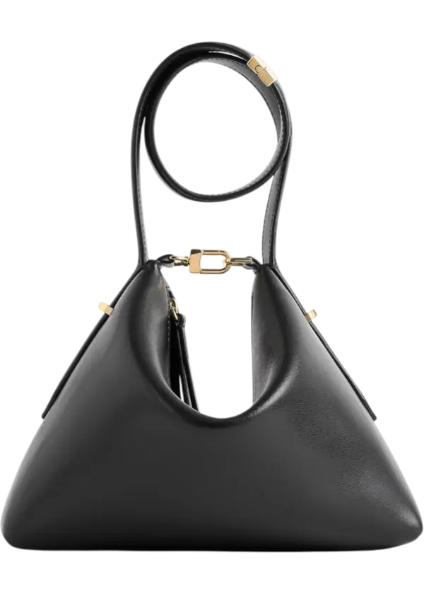 TOTEME Bevel Leather Wristlet
