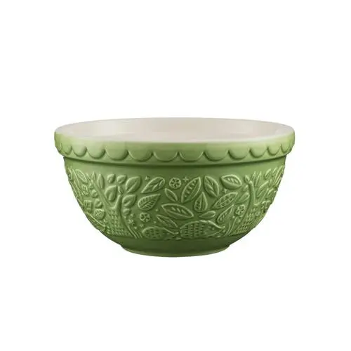 MASON CASH In The Forest Hedgehog Mixing Bowl - Green