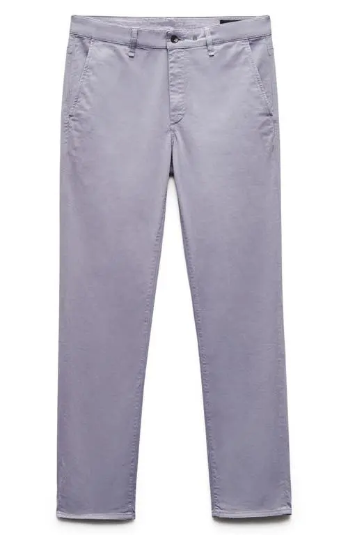 Rag & Bone Fit 2 Stretch Cotton Chino Pants - Skblu