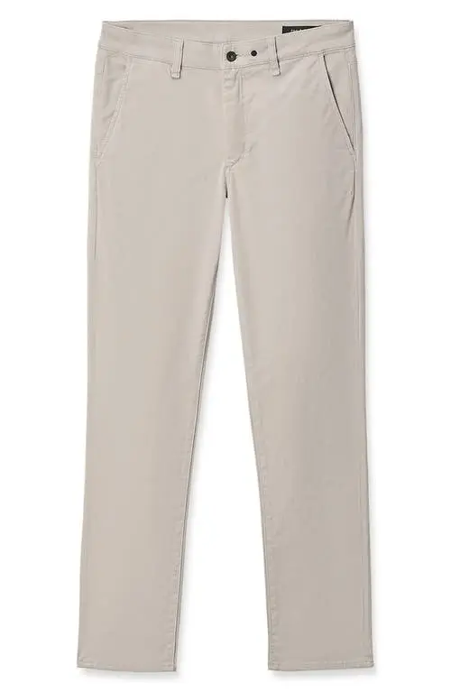 Rag & Bone Fit 2 Stretch Cotton Chino Pants - Softgrey