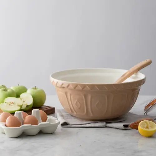 MASON CASH Cane Collection Mixing Bowl - Beige